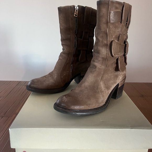 A.S.98 | Shoes | As98 Jordi Tobacco Boot | Poshmark